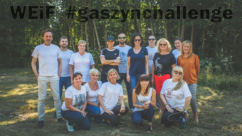 WEiF #gaszynchallenge / Aktualności / Wydział Ekonomii