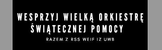 30. Finał Wielkiej Orkiestry Świątecznej Pomocy. / Aktualności ...
